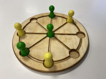 CWWH-Onlineshop - Mill Game - one of the oldest board games we know