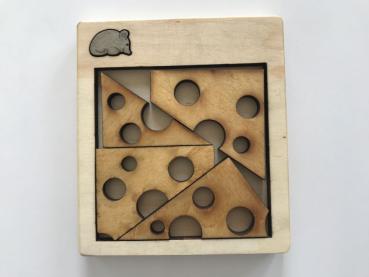 CWWH-Onlineshop - Mouse-Puzzle, Cheese-Puzzle