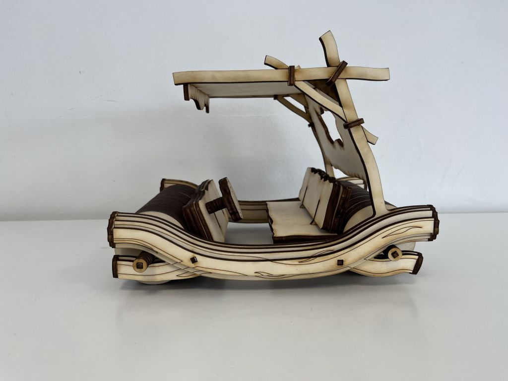 CWWH-Onlineshop - Flintstone Car - Das Auto von Fred Feuerstein als 3D ...