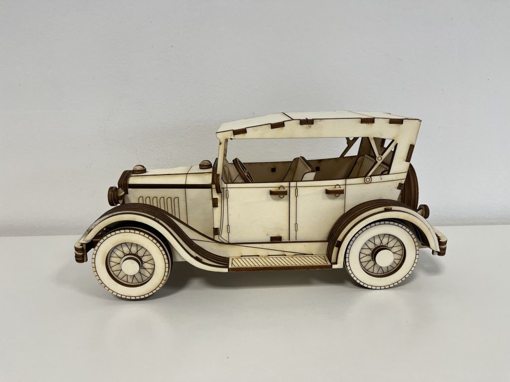 CWWH-Onlineshop - Ford Model A "Phaeton" 1929 as 3D large model