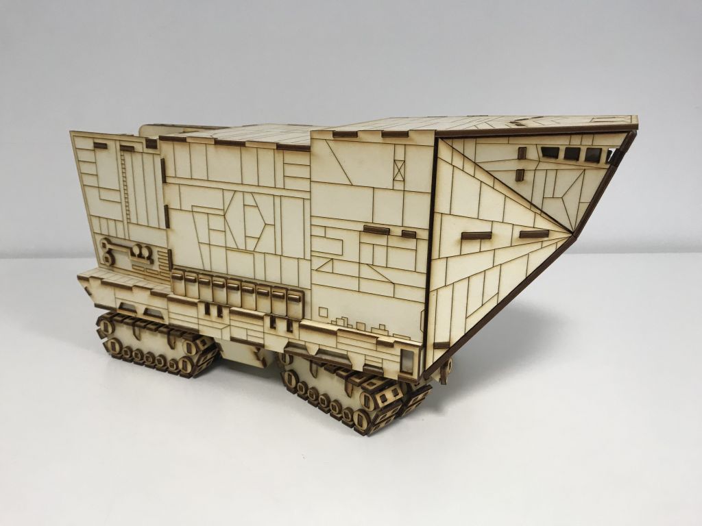 CWWH-Onlineshop - Star Wars - Sandcrawler as 3D large model