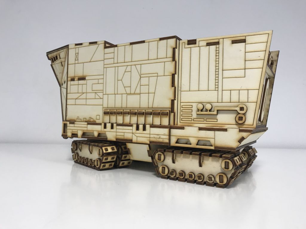 CWWH-Onlineshop - Star Wars - Sandcrawler as 3D large model