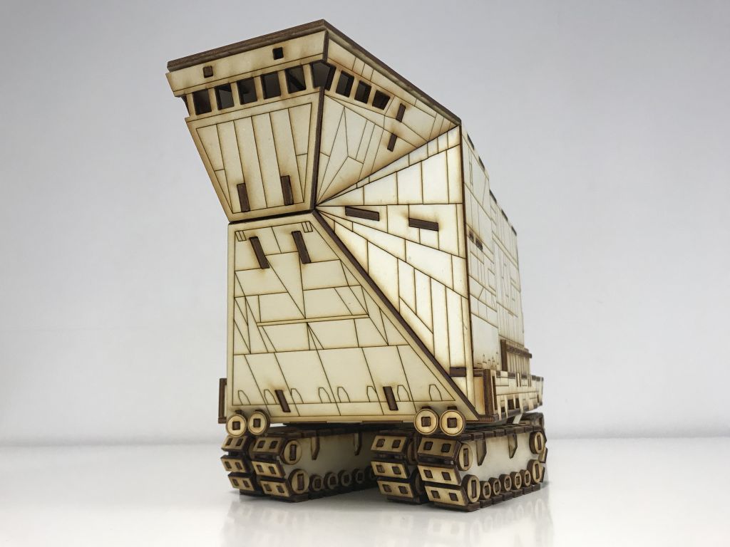 CWWH-Onlineshop - Star Wars - Sandcrawler as 3D large model