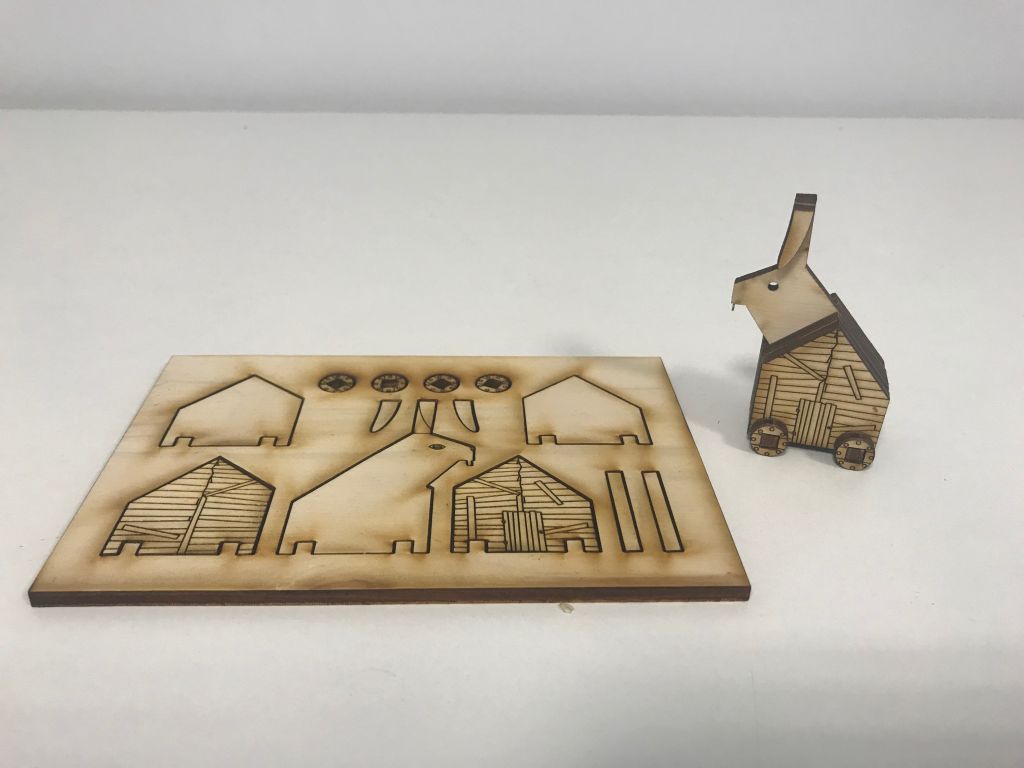 CWWH-Onlineshop - Trojan Rabbit